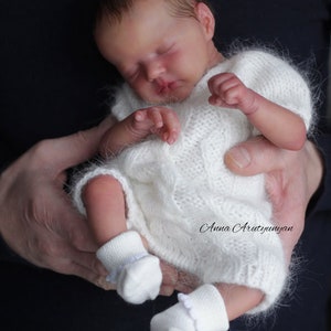 Hyper-realistic Newborn Preemie Baby Art Doll Reborn Boy or Girl - Made ...