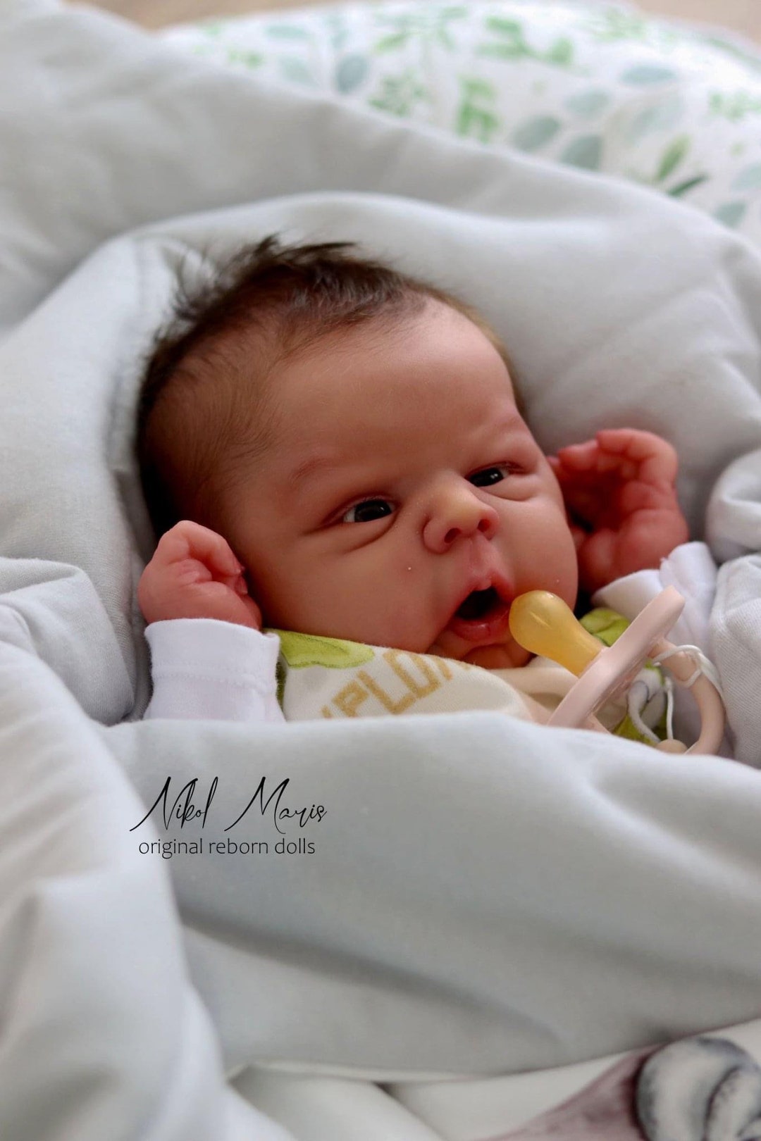 High End Newborn Vinyl Reborn Baby Art Doll Gouchin Custom Order - Etsy