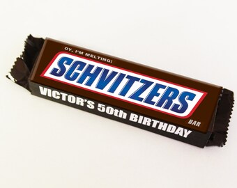 Snickers wrapper | Etsy