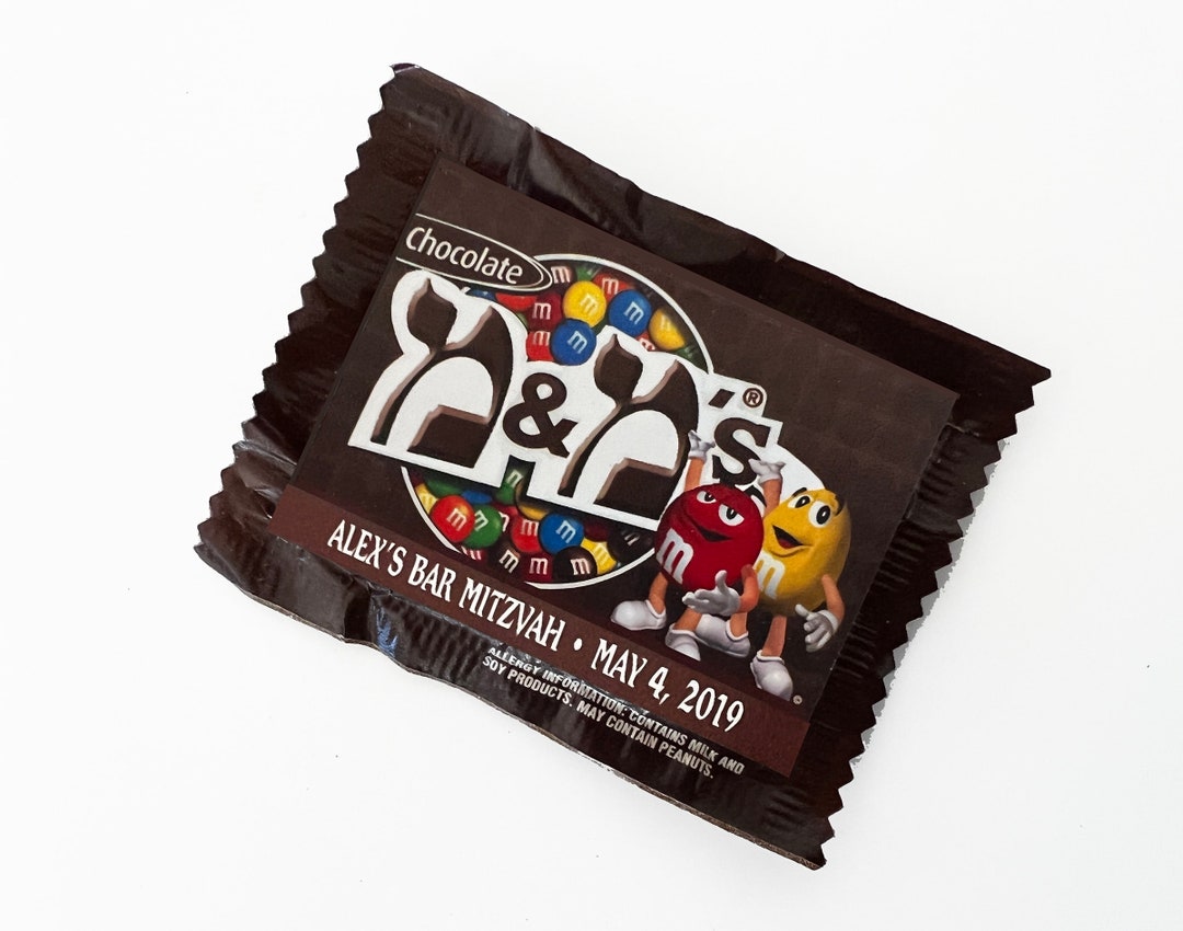 MEM & Mem's Personalized Candy Wrappers - Etsy