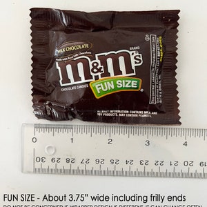 MEM & Mem's Personalized Candy Wrappers - Etsy