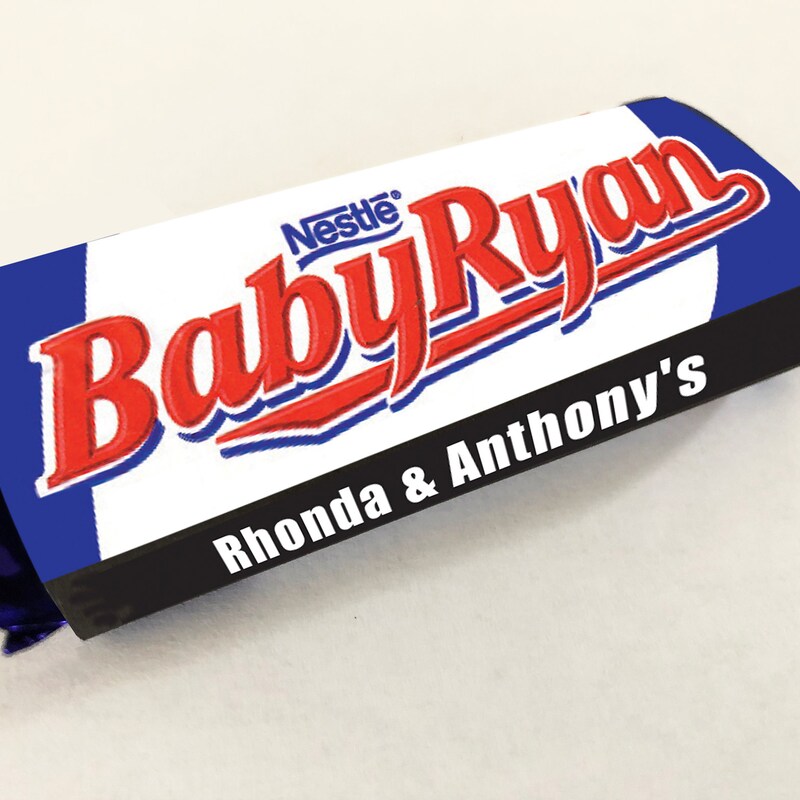 Custom Candy Wrappers - Etsy