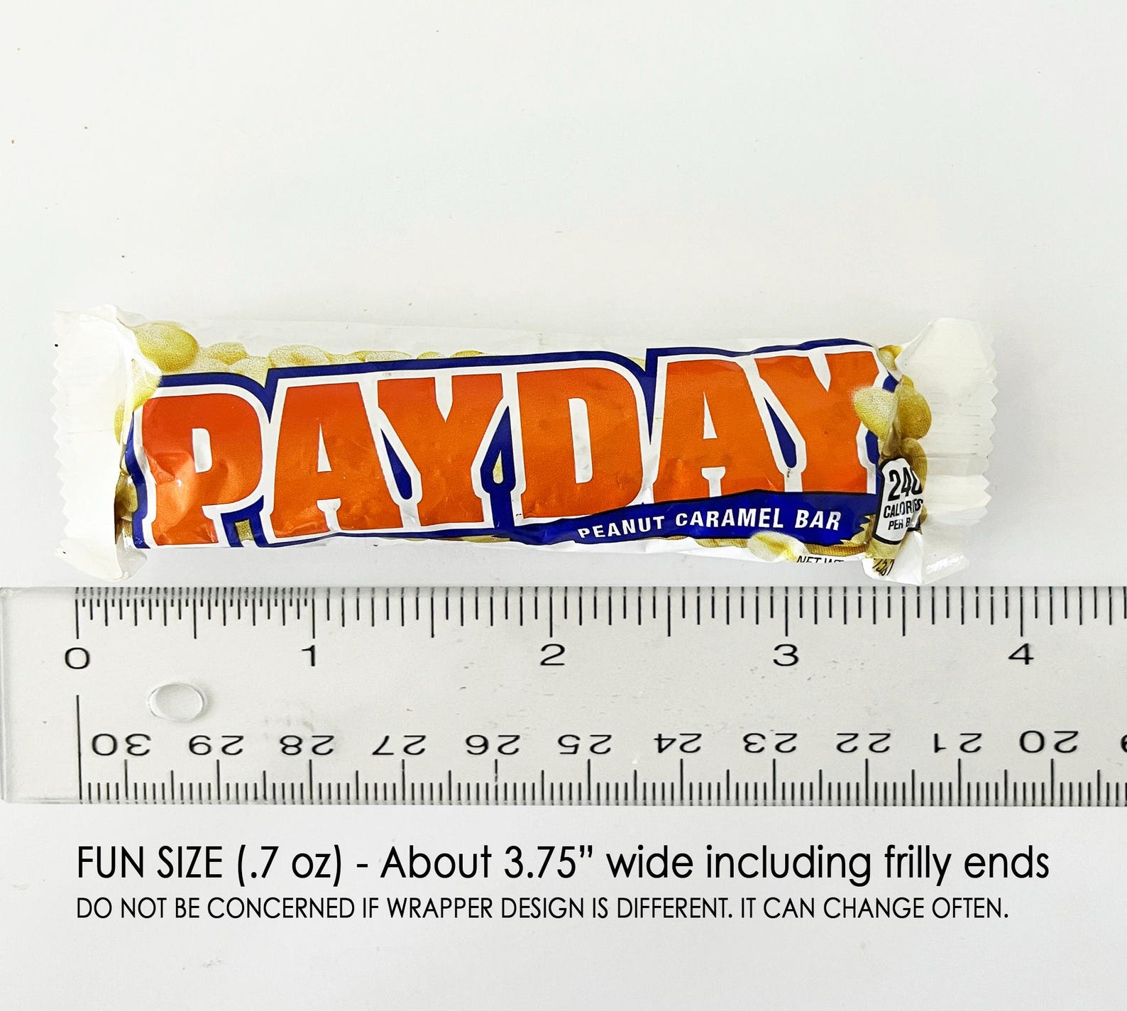 PAY DAY Fun-size Candy Wrappers — Lot of 18 — Personalized for ...