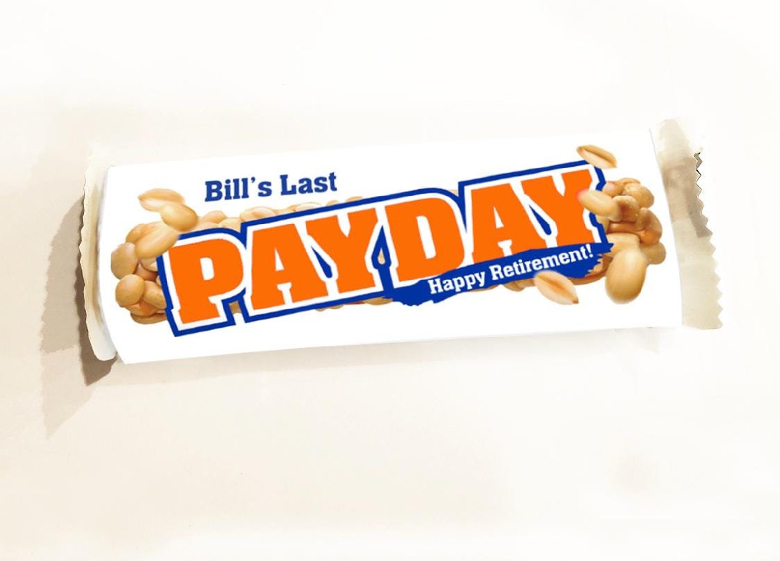 PAY DAY Fun-size Candy Wrappers — Lot of 18 — Personalized for ...