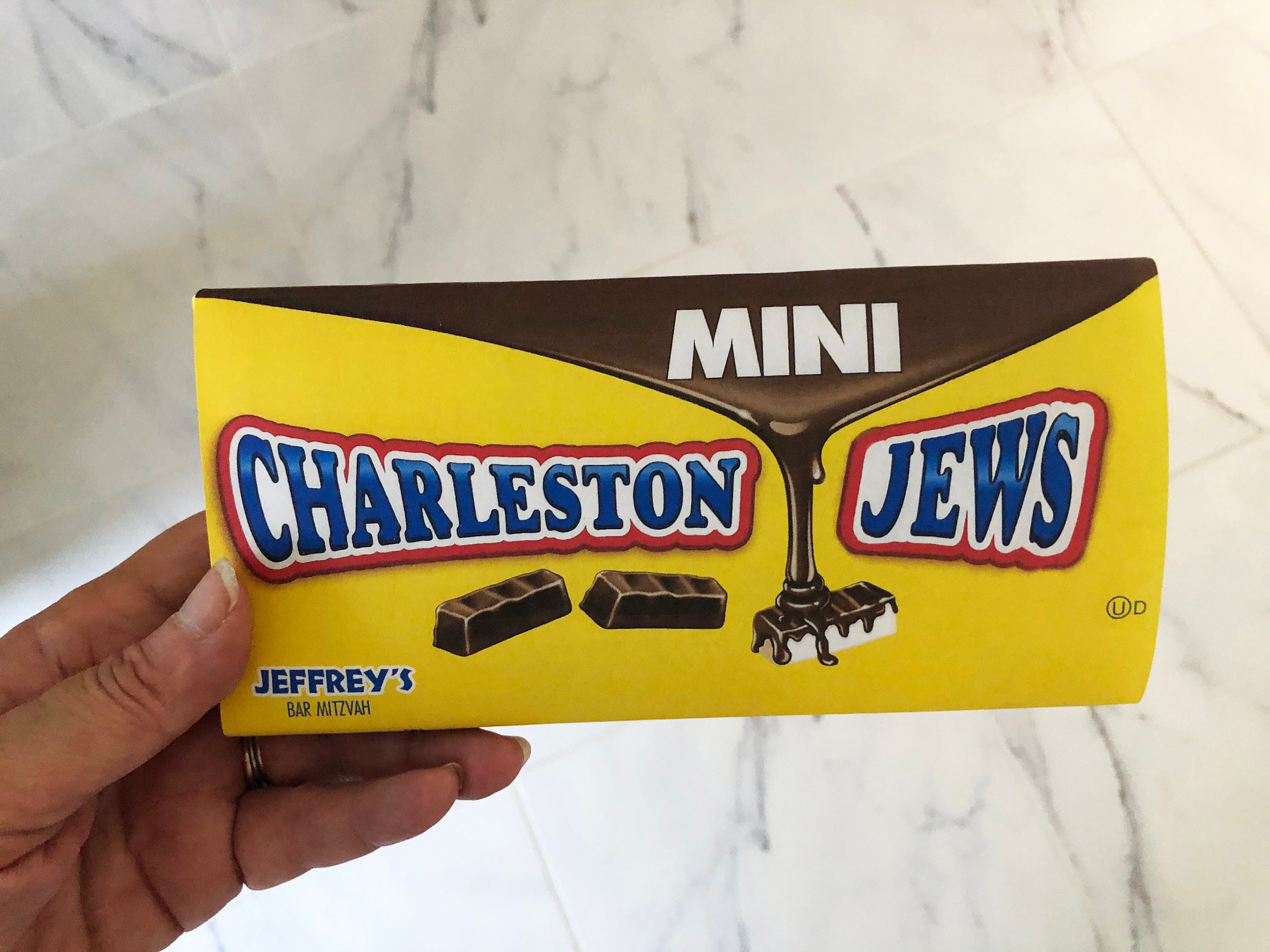 CHARLESTON JEWS Theatre Box Wrappers LOT of 8 | Etsy