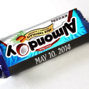 ALMOND JOY Personalized Candy Wrapper - Etsy
