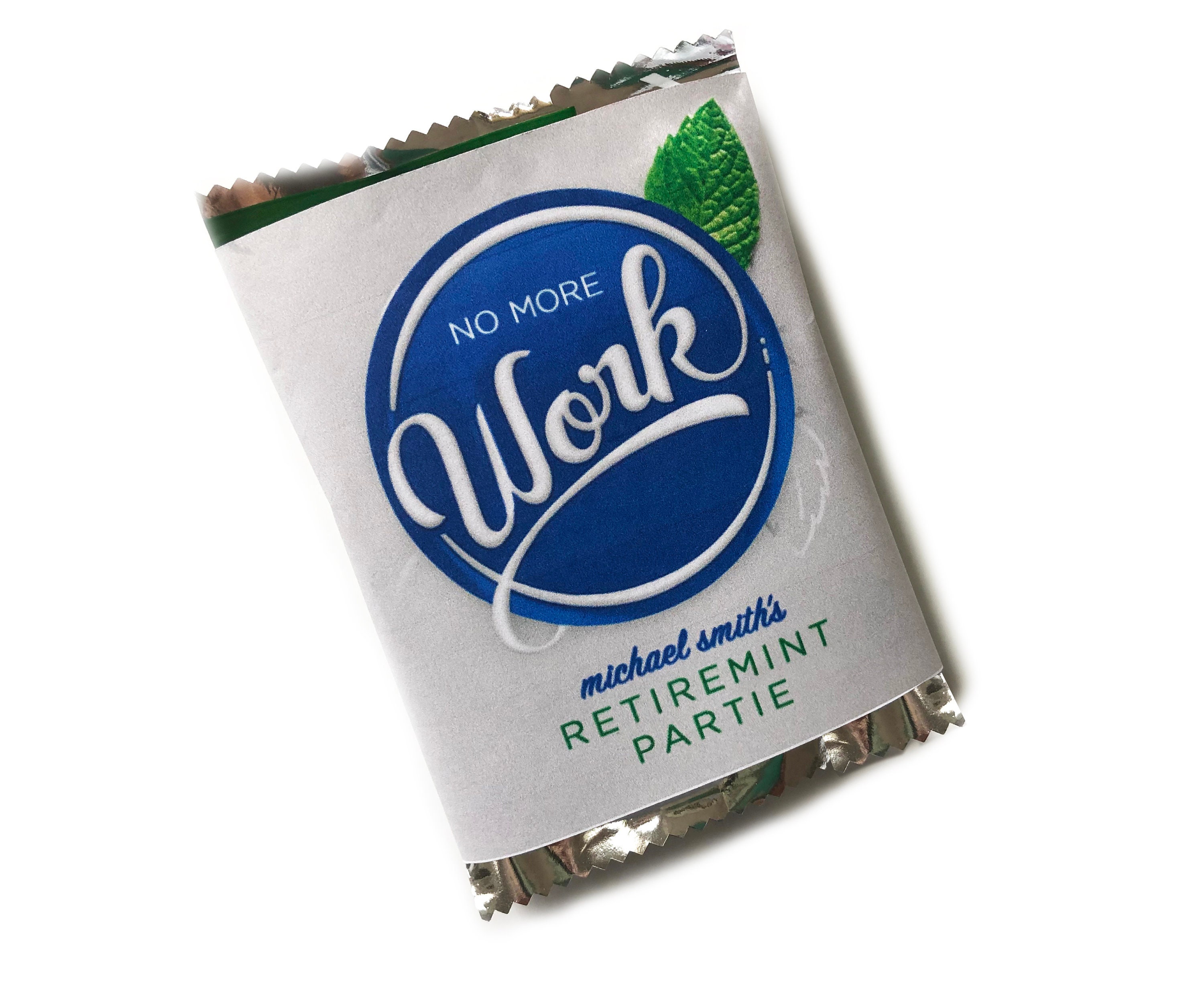 York Peppermint Patty Wrapper
