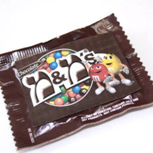 MEM & Mem's Personalized Candy Wrappers - Etsy