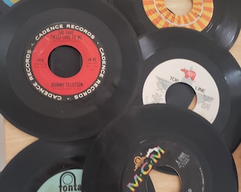 Vintage Vinyl Records for Decor or Crafts - Etsy