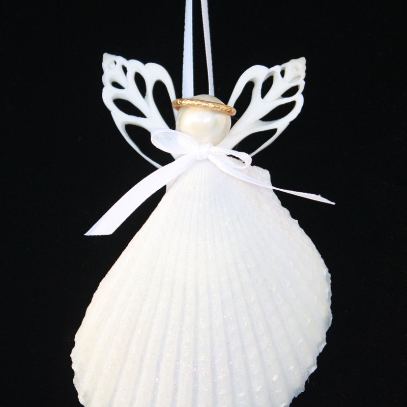 Shell Angel - Etsy