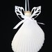 Handmade Seashell Angel. Lima Lima Shell Angel. Seashell Ornament. - Etsy