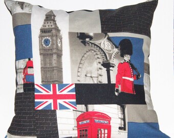 British flag pillow | Etsy