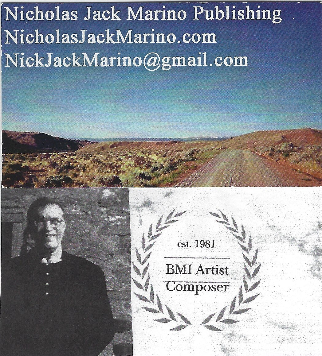 Nicholas nick Jack Marino february 2023 COVER PHOTO youtube Music Video barcelona Sessions 1 ...