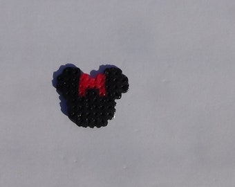 3D Minnie Mouse Perler Bead Figure - Etsy