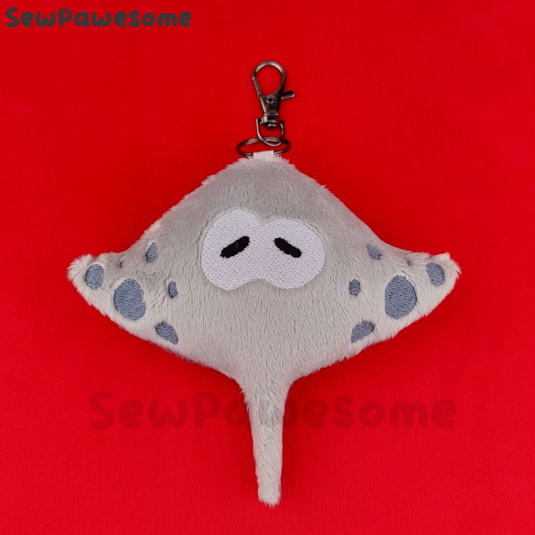 Mantaling Big Man Plush Keyring With Optional Amiibo Functionality ...