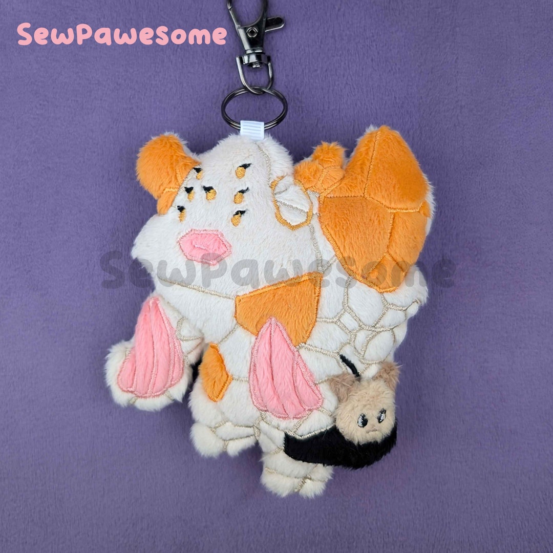 Regirock With a Handbag Plush Keyring Handmade - Etsy