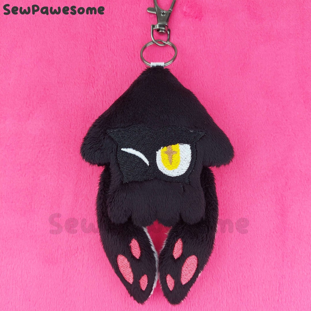 Inkling Callie Plush Keyring With Optional Amiibo Functionality ...