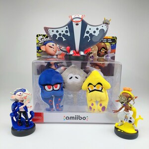 Octoling Shiver Plush Keyring With Optional Amiibo - Etsy