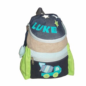 Children's Backpack Kindergarten Backpack Kita Bag - Etsy