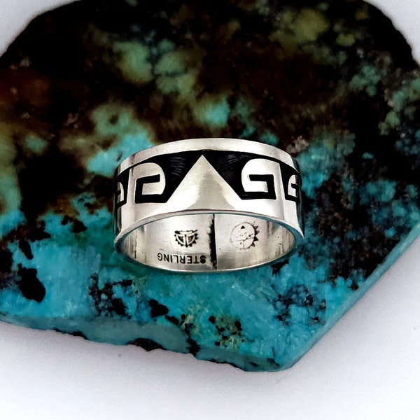 Hopi Overlay Jewelry - Etsy