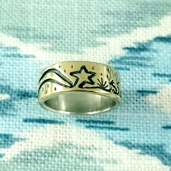 Storyteller Ring - Etsy