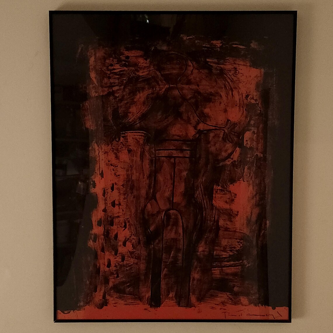 Rufino Tamayo Lithograph Print - Affiche Avant Lettre - Etsy