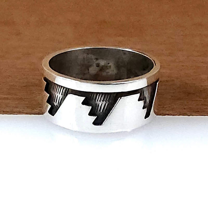 Hopi Overlay Jewelry - Etsy