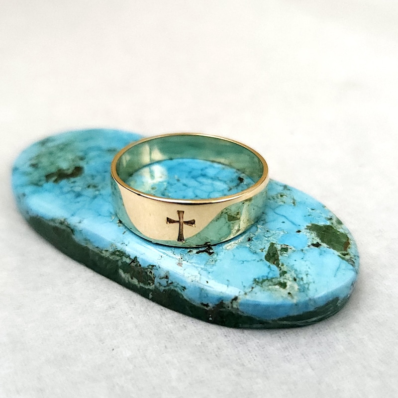 Gold James Avery Crosses - Etsy