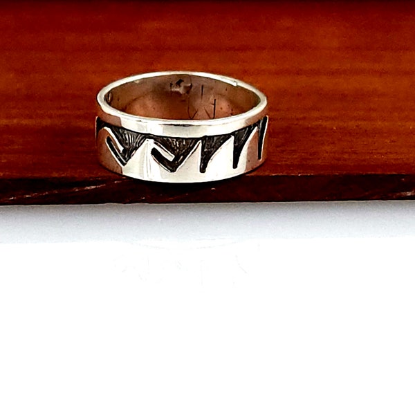 Hopi Overlay Jewelry - Etsy