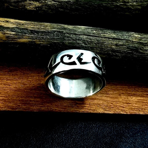 VINTAGE HOPI CLOUD HALLMARK 14K GOLD CROSS & STERLING… - Gem