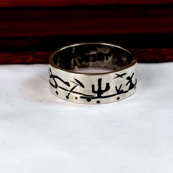 Storyteller Ring - Etsy