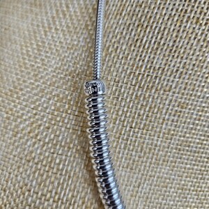 17" Heavy Sterling Silver Links of London Necklace - 60 Grams ...