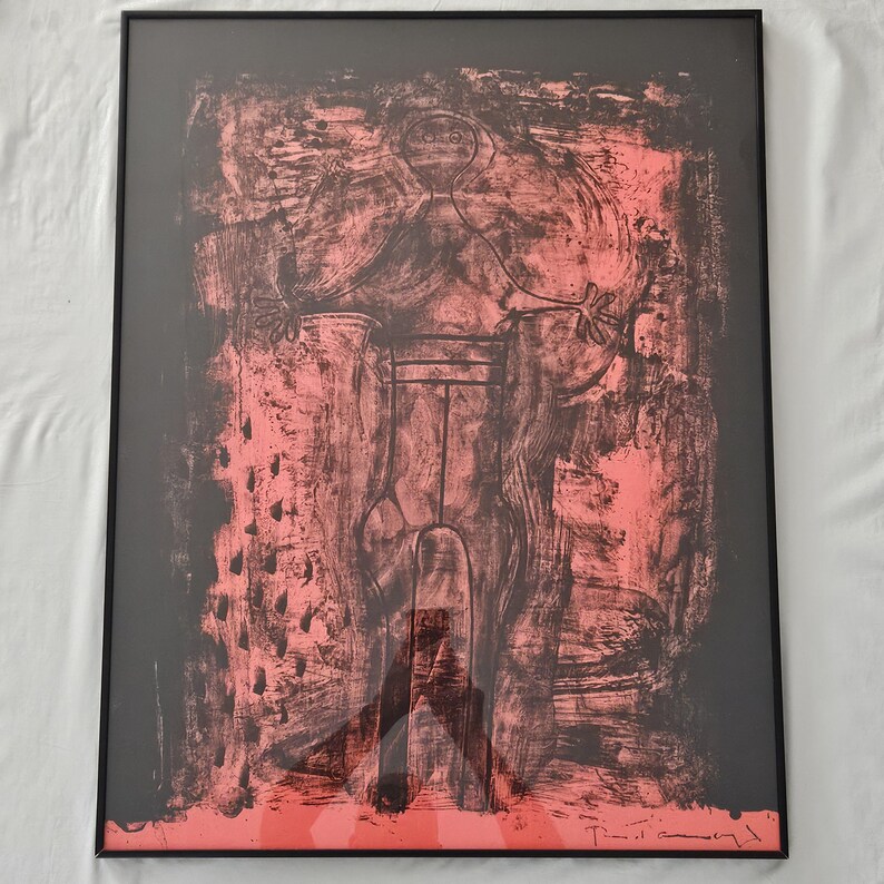 Rufino Tamayo Lithograph Print - Affiche Avant Lettre - Etsy