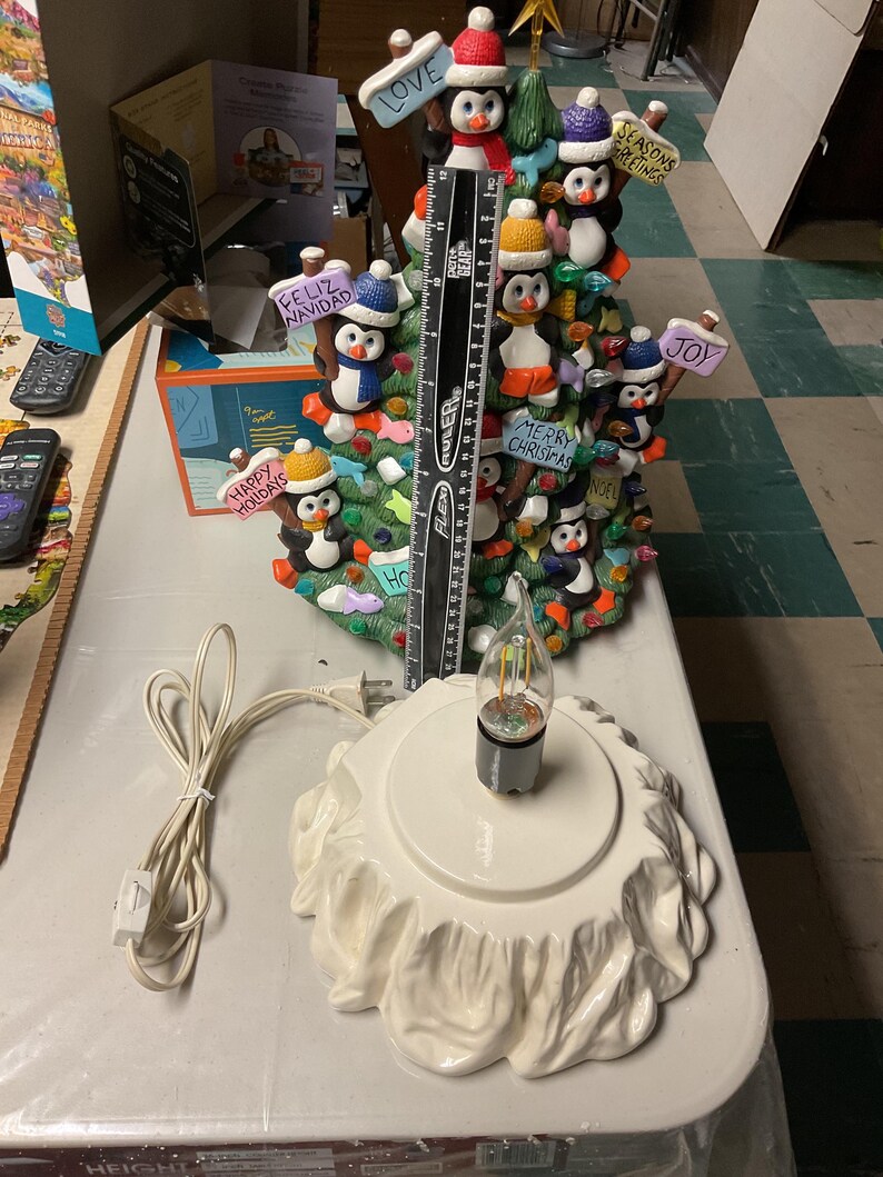 Light Kits for Your Ceramic Projects, Christmas Trees, Ceramic ...