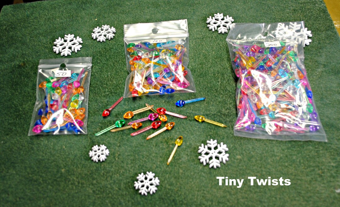 Mini Twist Light Bulbs for Ceramics, Ceramic Lights - Etsy
