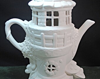 Large Ceramic House - Etsy
