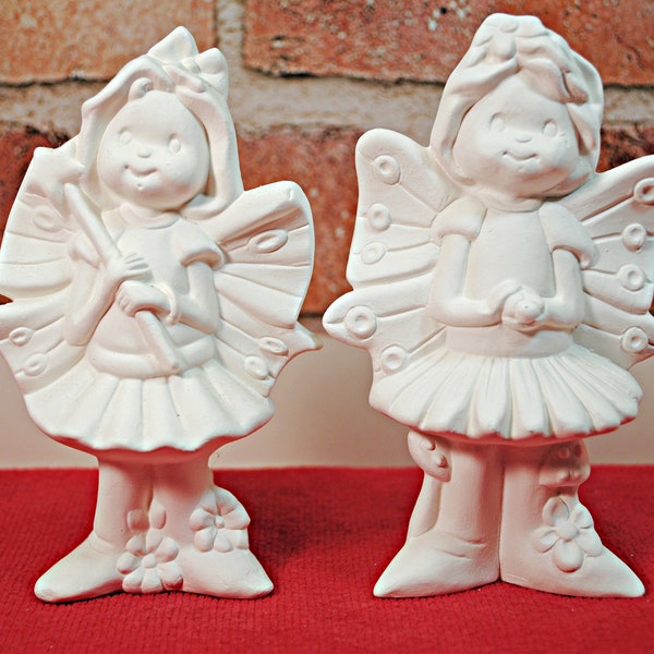 Ceramic Fairy - Etsy