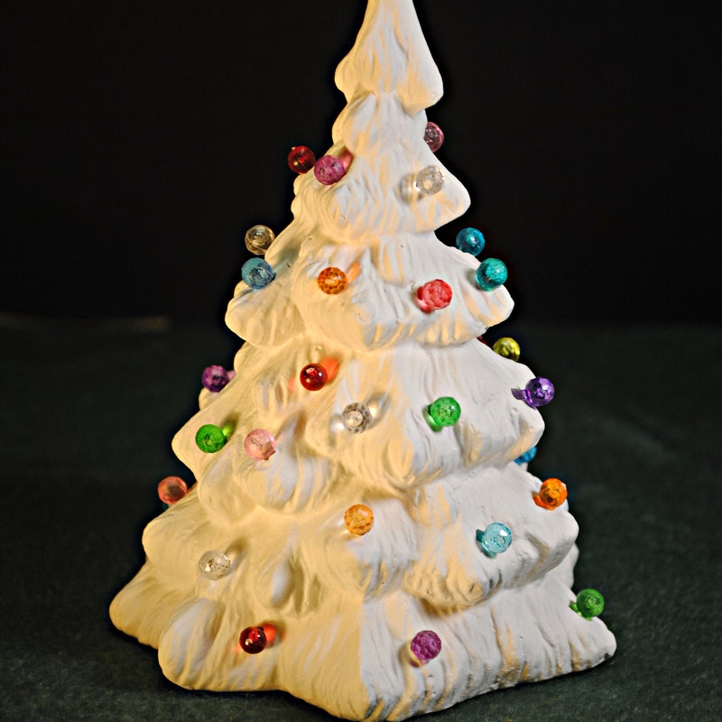 Ceramic Xmas Tree - Etsy