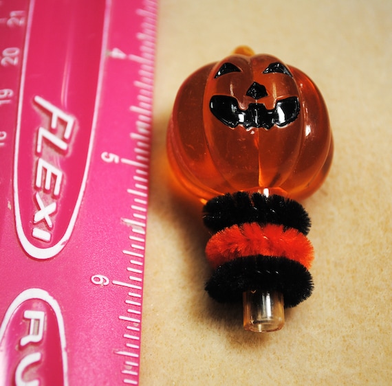 Pumpkin Ceramic Tree Topper Fall Tree Halloween Tree - Etsy