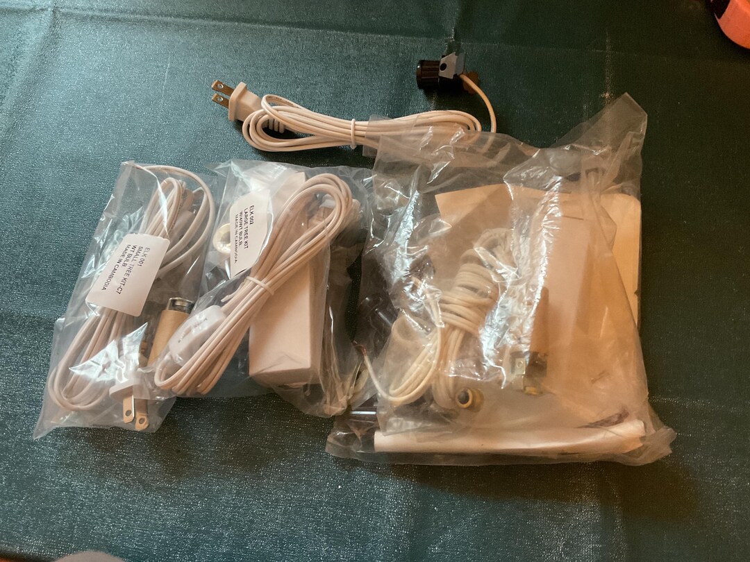 Light Kits for Your Ceramic Projects, Christmas Trees, Ceramic ...