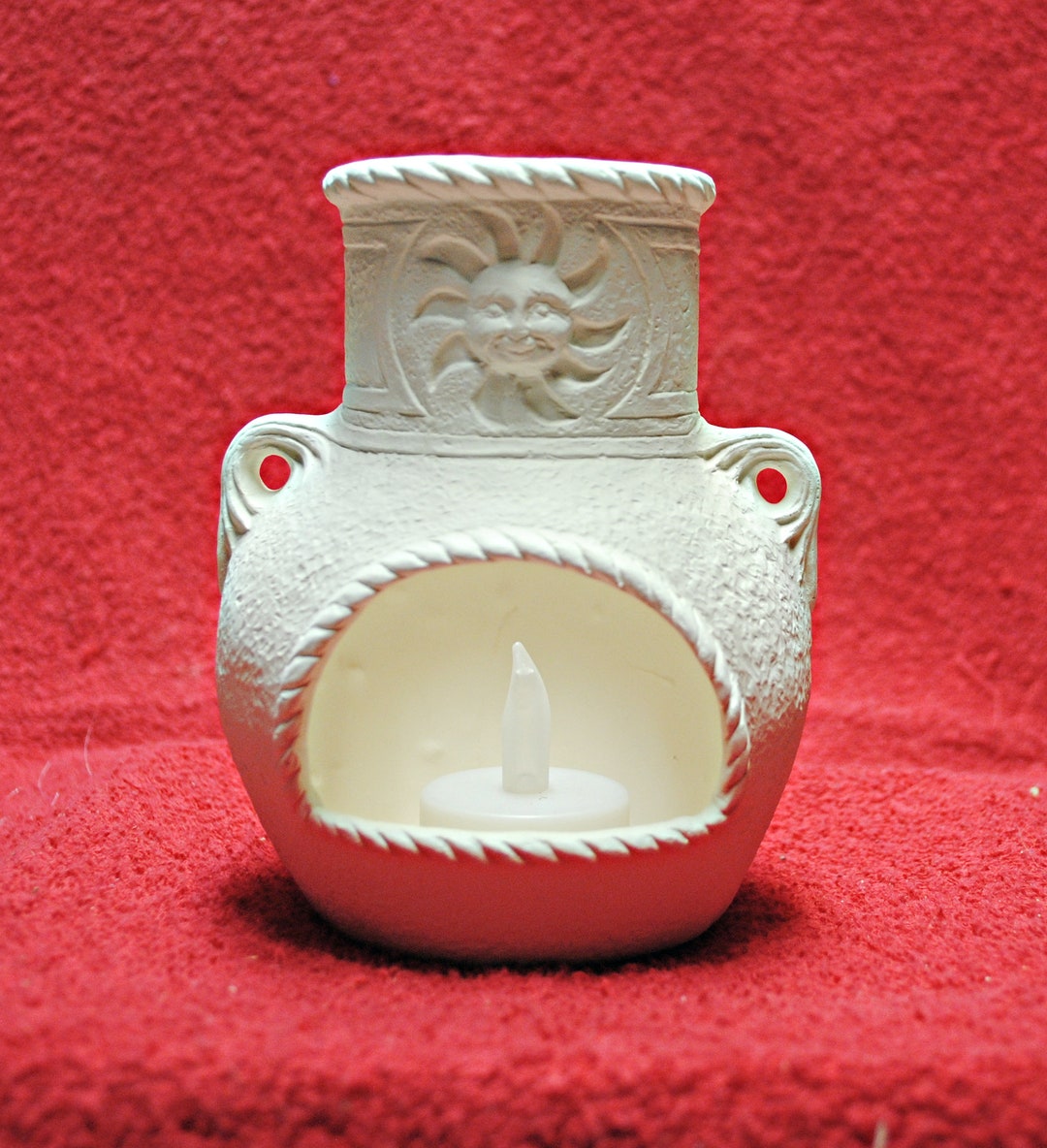 Chimera Incense Burner in Ceramic Bisque, Unpainted Ceramic - Etsy