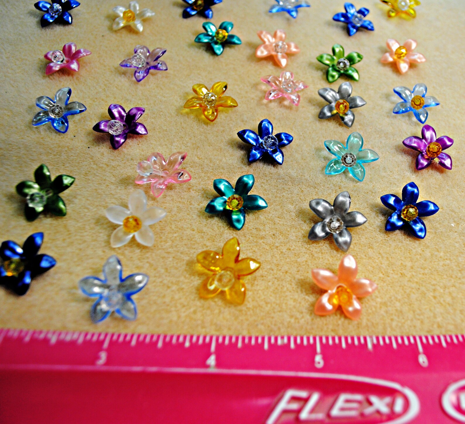 Small Flowers for Ceramic Trees in Assorted Colors 15 per - Etsy