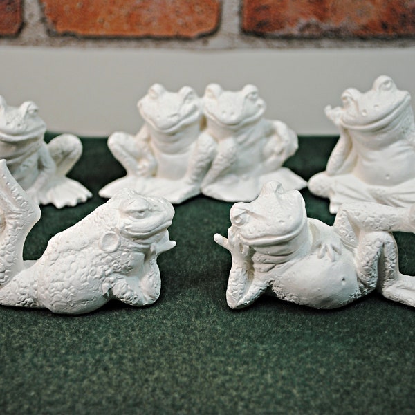 Ceramic Frogs - Etsy