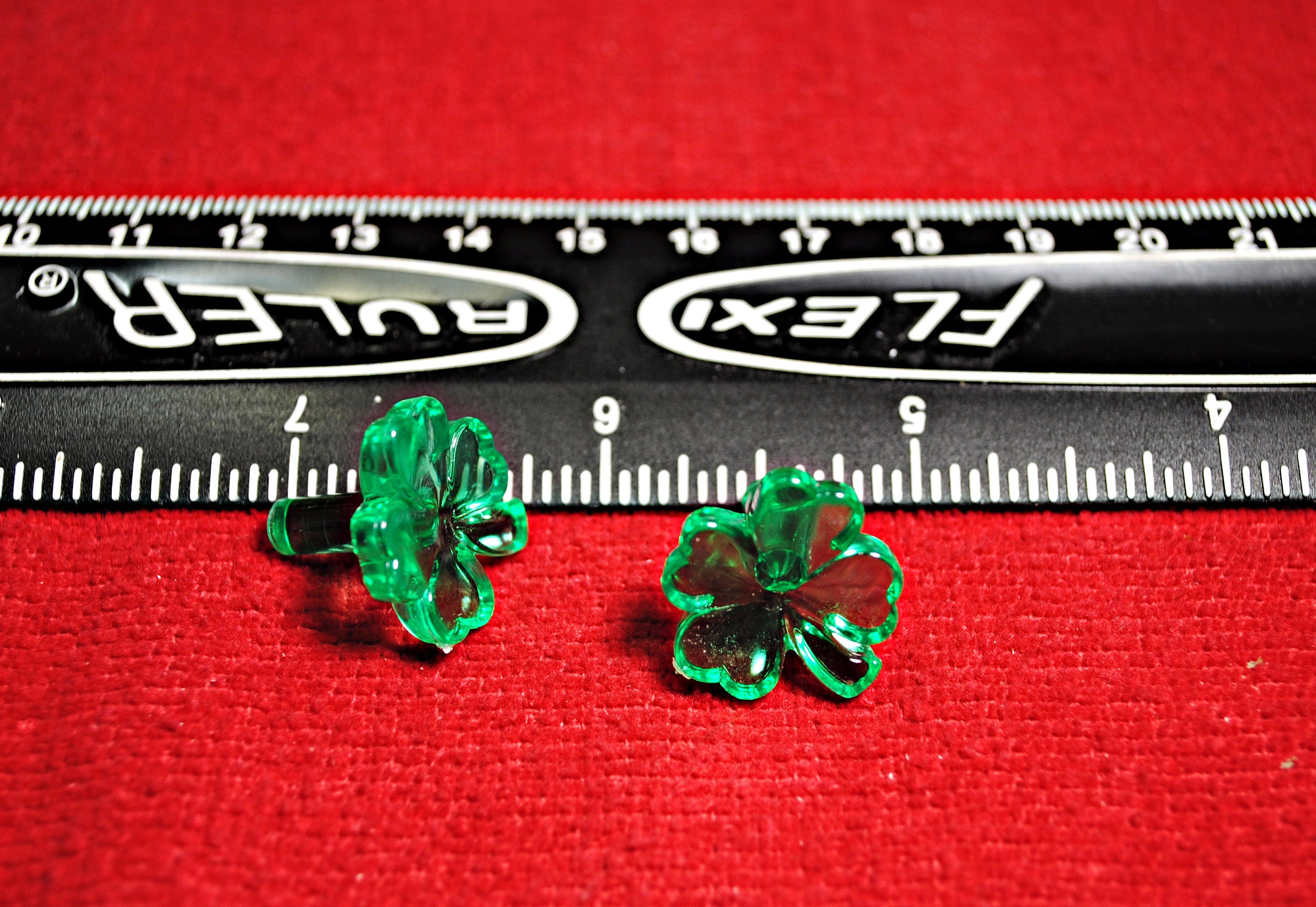 Green Clover Lights for Ceramic Tree: St. Patrick's Day Decor (30 Pc ...