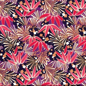 Palm Leaves Color Block Set of 4 8x10 Tree Botanical | Etsy