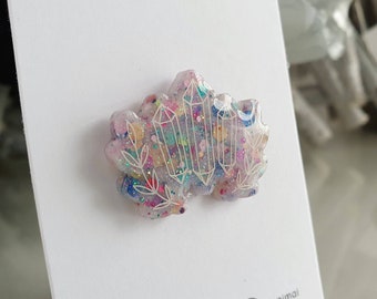 Resin Pin | Etsy