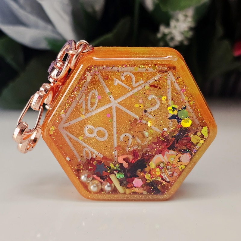 Resin Potion Keyring - Etsy UK