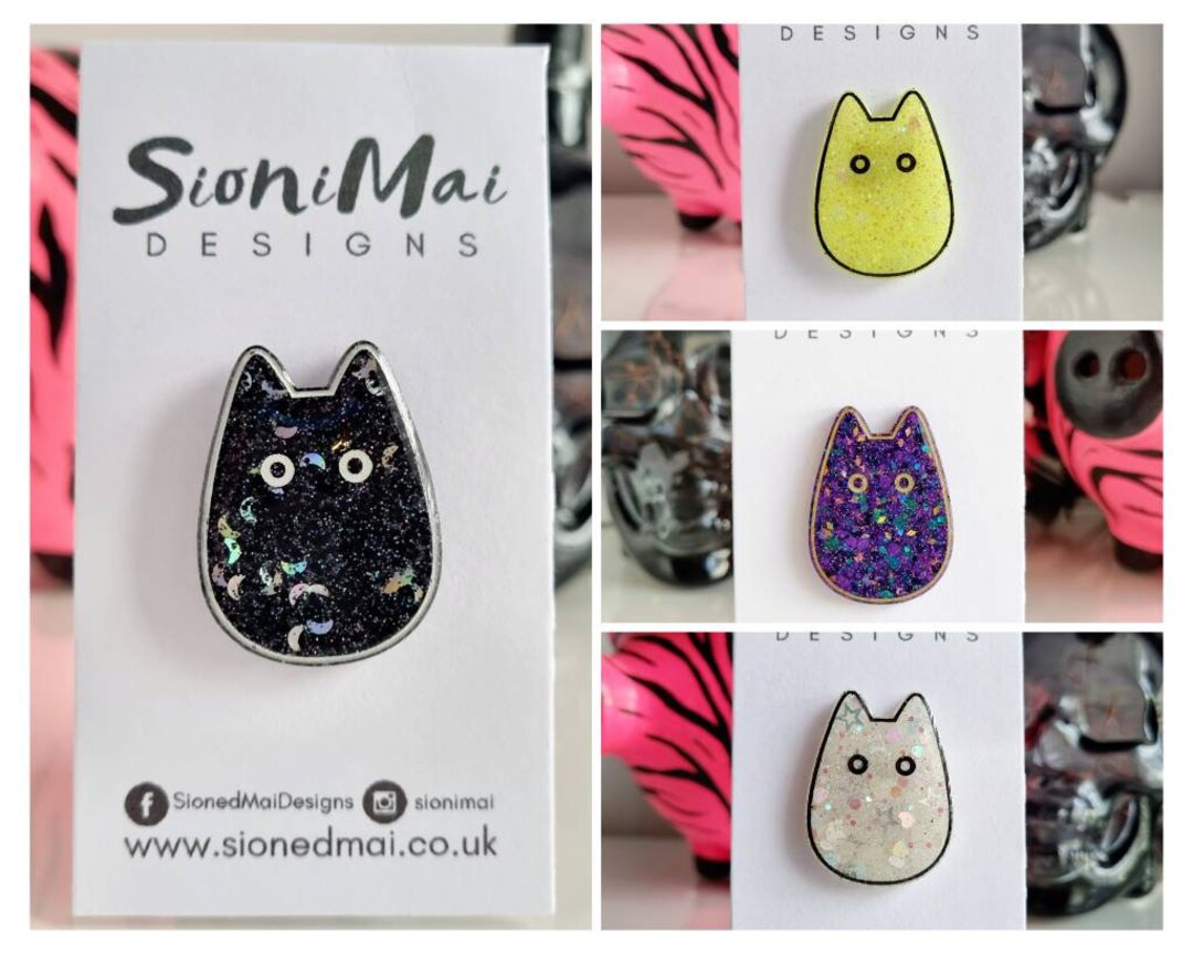 CLEARANCE Cat Blob Void Cat Vaguely Cat Shaped Blob - Etsy