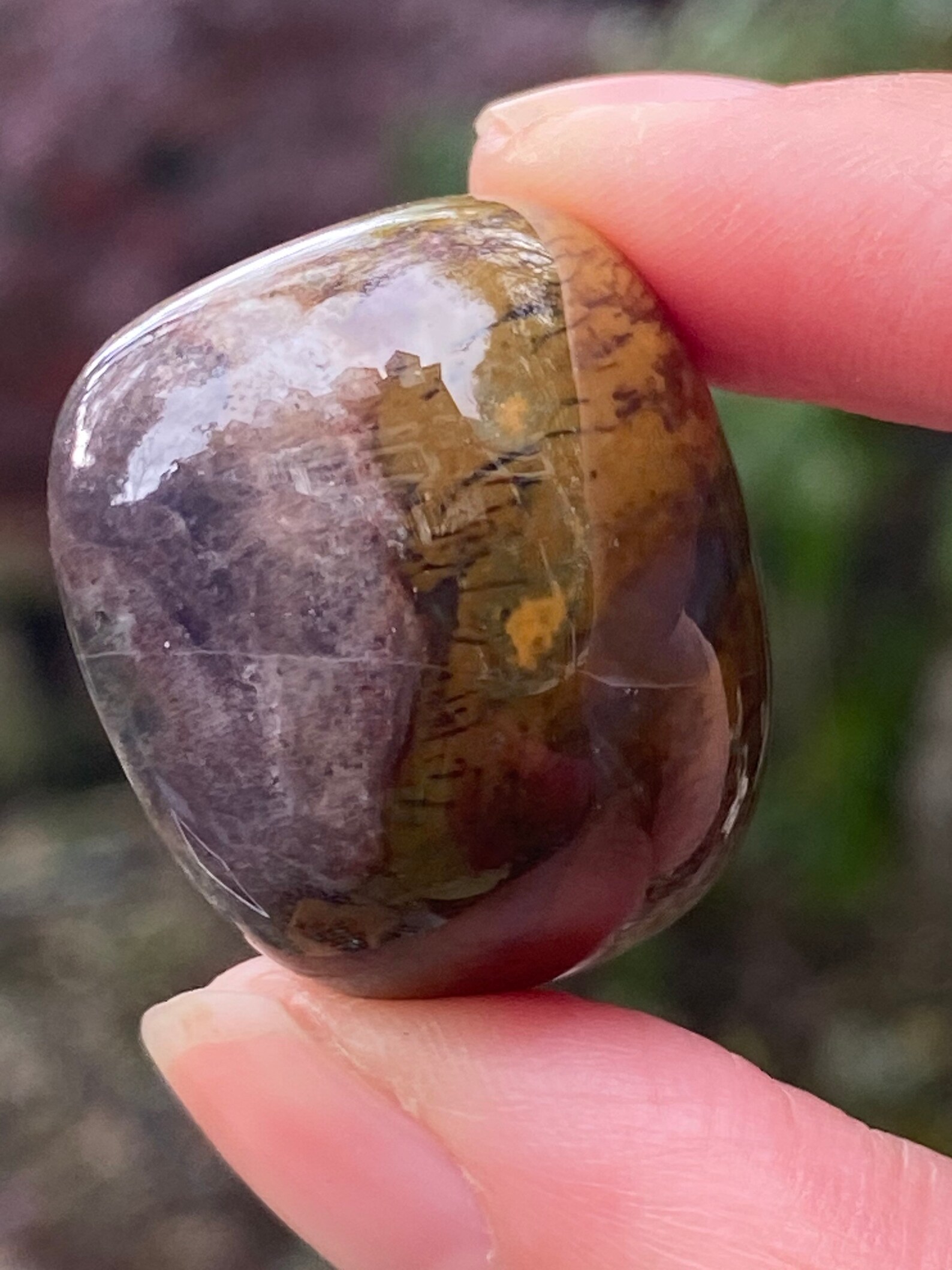 Ocean Jasper Tumblestone 20mm to 30mm | Etsy UK