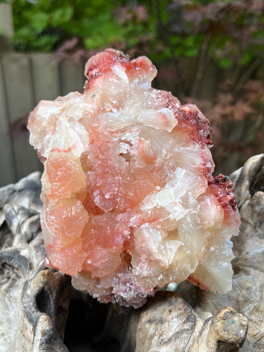 Sugared Red Stillbite Stilbite Cluster AAA+ 1165g 13 - Etsy
